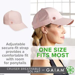 Gaiam Women's Cruiser Sol, Blush, One Size Fits Most