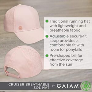 Gaiam Women's Cruiser Sol, Blush, One Size Fits Most