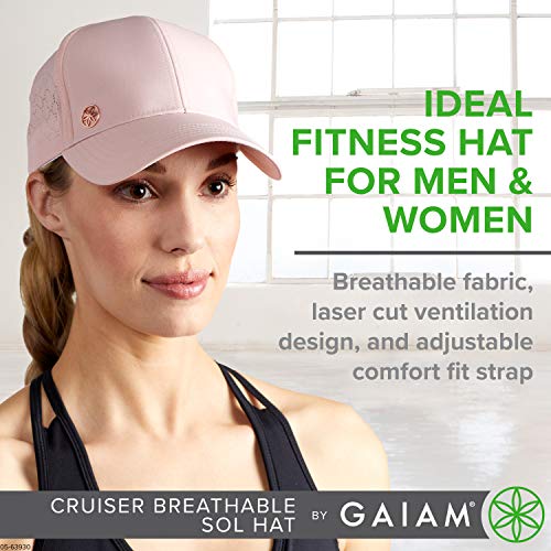 Gaiam Women's Cruiser Sol, Blush, One Size Fits Most