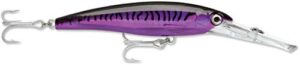 rapala xrmag40pm x-rap magnum 40,purple