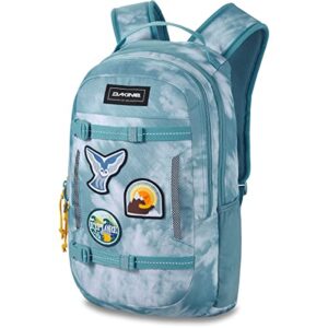 dakine unisex kid’s mission pack 18l, nature vibes