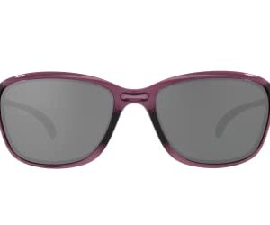 Oakley Woman Sunglasses Trans Indigo Frame, Black Iridium Lenses, 59MM