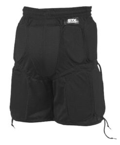 stx mens youth padded lacrosse goalie pant, medium/large , black