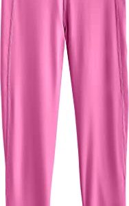 Coolibar UPF 50+ Kid's Sunray 360 Swim Leggings - Sun Protective (Medium- Tropical Orchid)