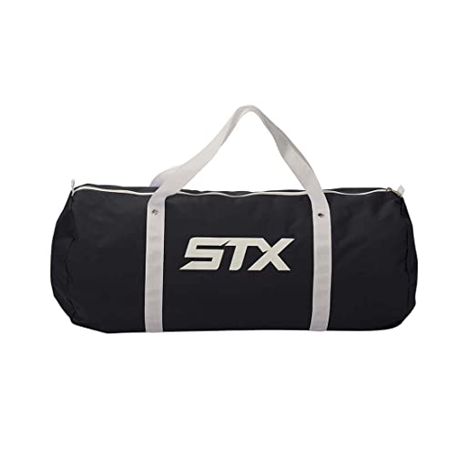 STX Team Duffle Lacrosse Equipment Gear Bag Black