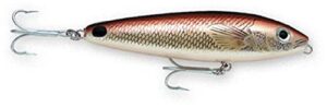 rapala saltwater skitter walk 11 fishing lure, 4.375-inch, redfish