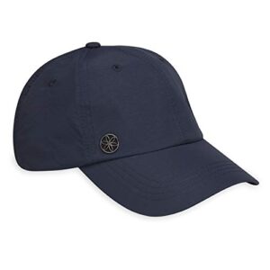 gaiam classic fitness hat, navy