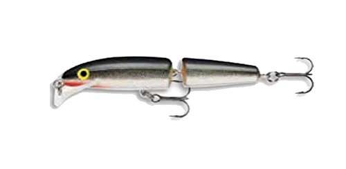 Rapala Scatter Rap Jointed 09 Silver Lure