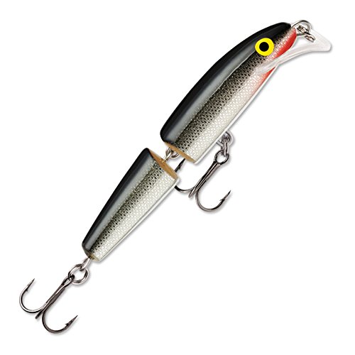 Rapala Scatter Rap Jointed 09 Silver Lure