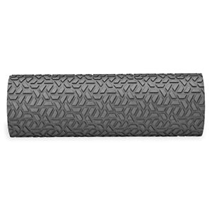 Gaiam Restore Compact Textured Foam Roller for Muscle Repair and Exercise – 12”L X 4" Diameter Massager Roller – Ideal for Improved Circulation and Easing Muscle Tension