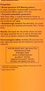 La Roche-Posay Anthelios Melt-In Milk Body & Face Sunscreen SPF 60, Oil Free Sunscreen for Sensitive Skin, Sport Sunscreen Lotion, Sun Protection & Sun Skin Care, Oxybenzone Free