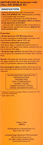 La Roche-Posay Anthelios Melt-In Milk Body & Face Sunscreen SPF 60, Oil Free Sunscreen for Sensitive Skin, Sport Sunscreen Lotion, Sun Protection & Sun Skin Care, Oxybenzone Free