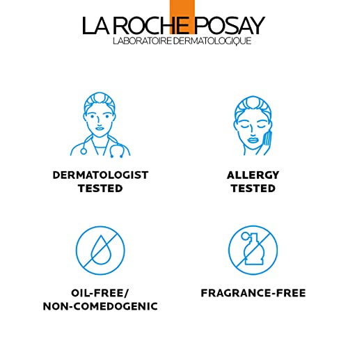 La Roche-Posay Anthelios Melt-In Milk Body & Face Sunscreen SPF 60, Oil Free Sunscreen for Sensitive Skin, Sport Sunscreen Lotion, Sun Protection & Sun Skin Care, Oxybenzone Free