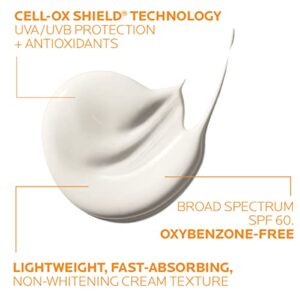 La Roche-Posay Anthelios Melt-In Milk Body & Face Sunscreen SPF 60, Oil Free Sunscreen for Sensitive Skin, Sport Sunscreen Lotion, Sun Protection & Sun Skin Care, Oxybenzone Free