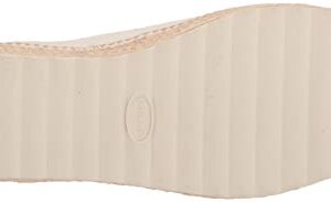 Dr. Scholl's Shoes Women's Sunray Espadrilles Loafer, White Canvas, 8.5