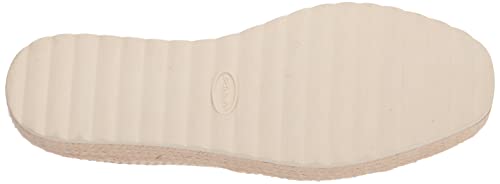 Dr. Scholl's Shoes Women's Sunray Espadrilles Loafer, White Canvas, 8.5