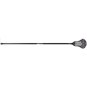 stx lacrosse stallion 200 defense complete stick, black