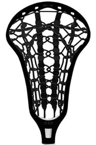 stx crux 400 women’s lacrosse head with runway pocket – strung