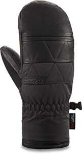 dakine fleetwood snow mitt – black | large