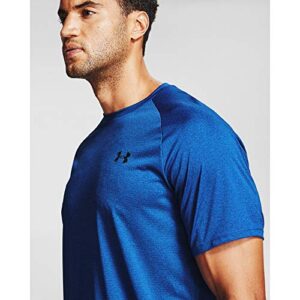 Under Armour Men's Tech 2.0 Novelty Short-Sleeve T-Shirt , Royal Blue (400)/Black , X-Large