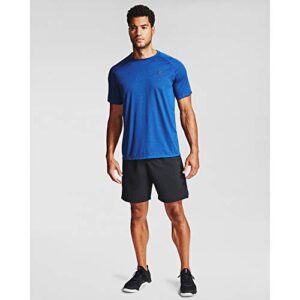 Under Armour Men's Tech 2.0 Novelty Short-Sleeve T-Shirt , Royal Blue (400)/Black , X-Large