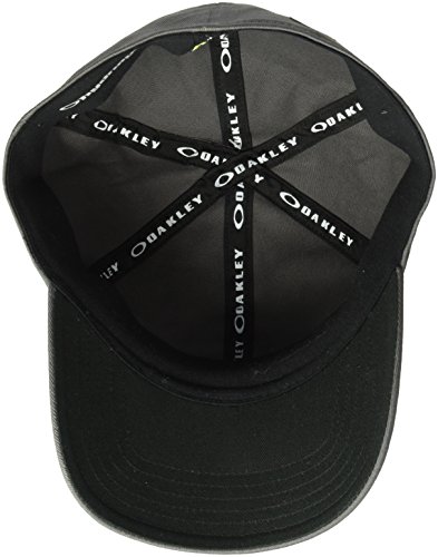 Oakley mens Si Cotton baseball caps, Shadow, Large-X-Large US