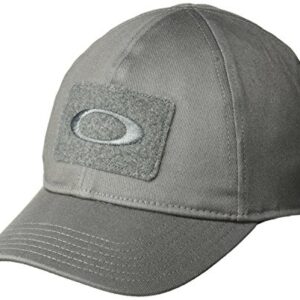 Oakley mens Si Cotton baseball caps, Shadow, Large-X-Large US