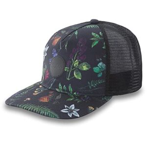 dakine women’s standard shoreline trucker, woodland floral, one size