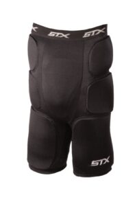 stx lacrosse breaker goalie pant, medium