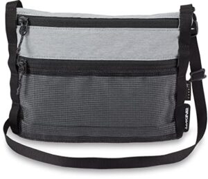 dakine travel crossbody, greyscale