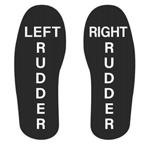 Left Rudder, Right Rudder Aviation Themed Airline Uniform | Premium Dress Socks | Aviation Gifts | Pilot Gifts | Single Pair