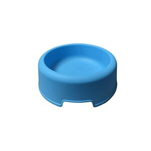 fuuie bowls for food and water non-slip pet dog cat bowl pet resin round bowl for kitten cat dog pet feeding cat water bowl for cats pet cat feeding products (color : blue)