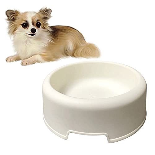 FUUIE Bowls for Food and Water Non-Slip Pet Dog Cat Bowl Pet Resin Round Bowl for Kitten Cat Dog Pet Feeding Cat Water Bowl for Cats Pet Cat Feeding Products (Color : Blue)