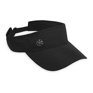 gaiam visor hat- black