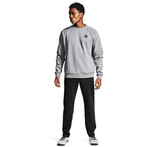 Under Armour Mens Rival Fleece Joggers , Black (001)/Onyx White , Medium