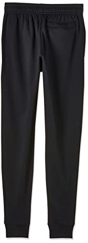 Under Armour Mens Rival Fleece Joggers , Black (001)/Onyx White , Medium