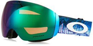 oakley flight deck m mikaela shiffrin blue w/prizm snow jade iridium