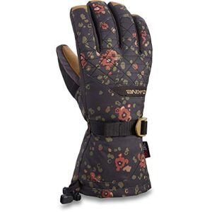 dakine leather camino snow glove – begonia | large