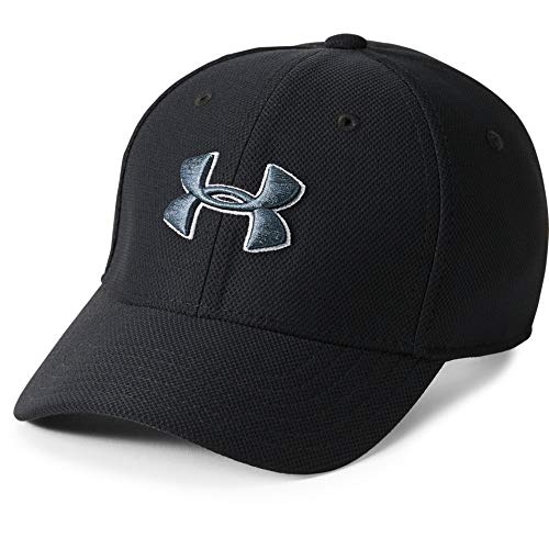 Under Armour Boys' Blitzing 3.0 Cap , Black (001)/Stealth Gray , X-Small/Small