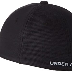 Under Armour Boys' Blitzing 3.0 Cap , Black (001)/Stealth Gray , X-Small/Small