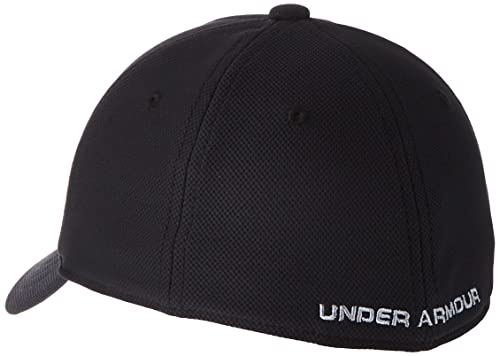 Under Armour Boys' Blitzing 3.0 Cap , Black (001)/Stealth Gray , X-Small/Small