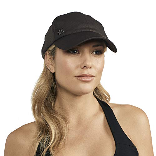 Gaiam Hat - Performance MeshDry Fit Sweat Headband, Black