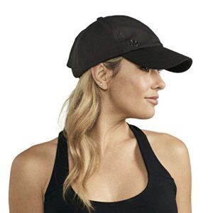 Gaiam Hat - Performance MeshDry Fit Sweat Headband, Black