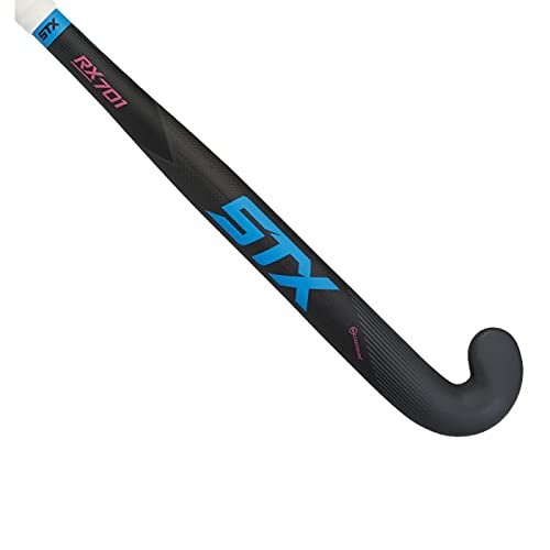 STX Unisex's RX 701 Field Hockey Stick, Black/Blue/Pink, 37.5