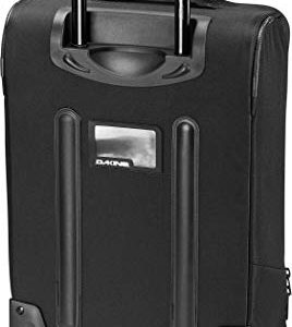 Dakine Unisex Black Carry On Roller 42L Luggage Bag