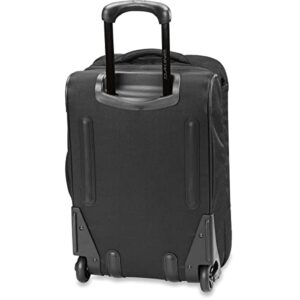 Dakine Unisex Black Carry On Roller 42L Luggage Bag