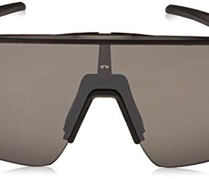 Oakley Men's OO9463 Sutro Lite Rectangular Sunglasses, Matte Black/Prizm Black, 39 mm