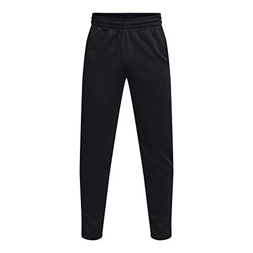 Under Armour Mens ArmourFleece Straight Leg Pant , (001) Black / / Black , Large