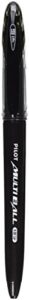 pilot multi ball ballpoint pen, black ink (lm-10f-b)