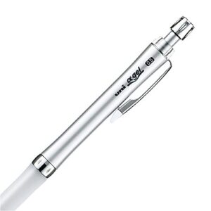 uni Alpha-Gel Mechanical Pencil 0.5mm, White (M5807GG1P.1)